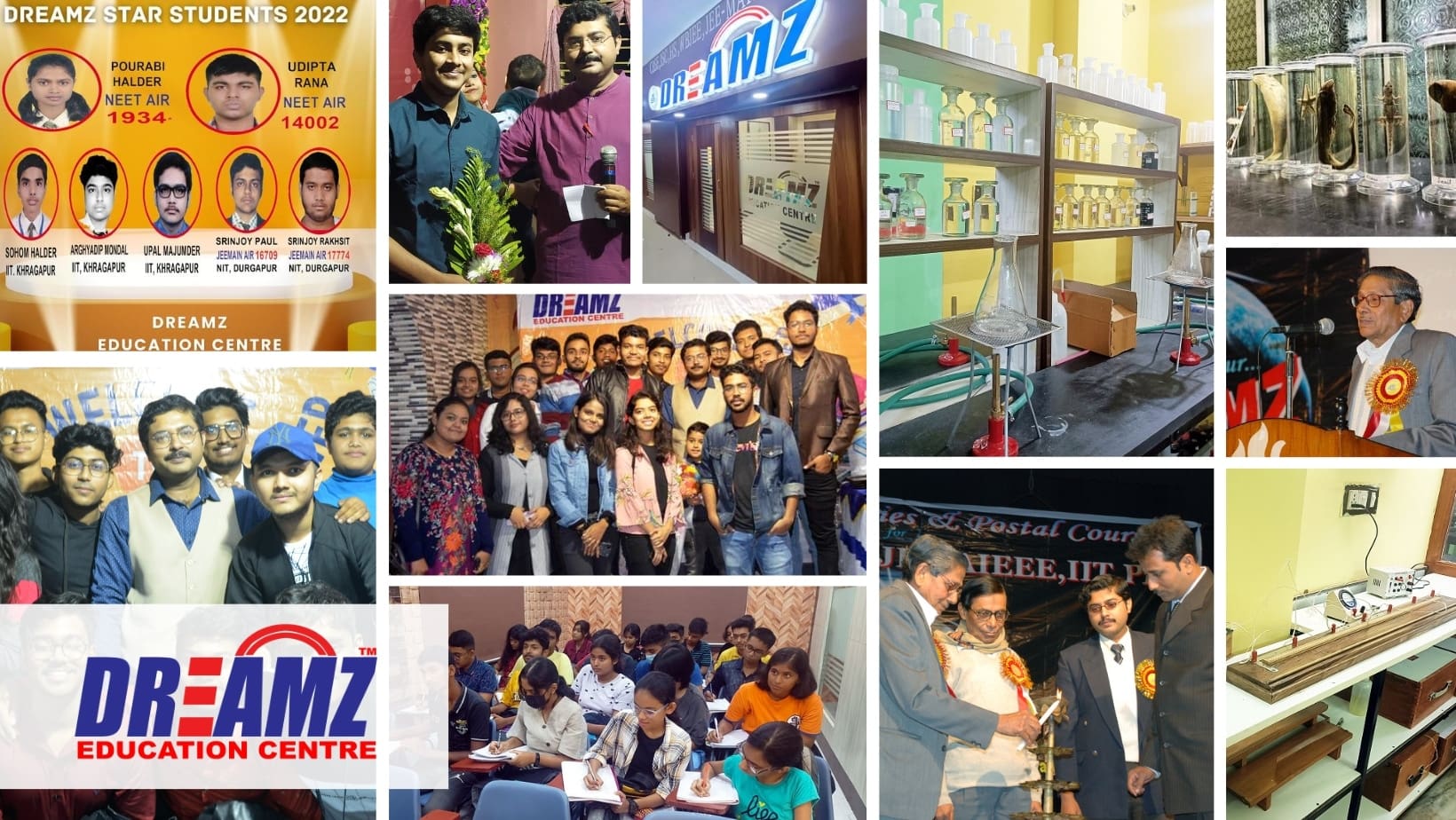 Classroom Courses for NEET & JEE Preparation at Dreamz Education Centre ...